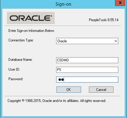 Ajith PeopleSoft Database Administrator: PeopleSoft login process