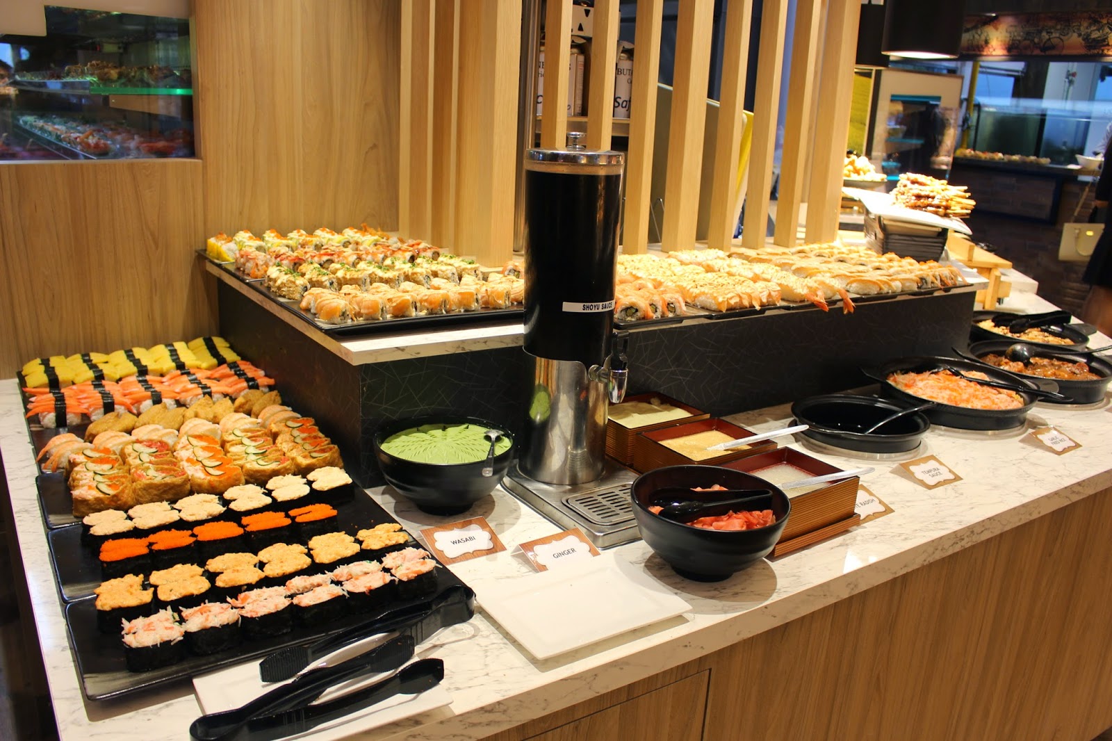 Sakura International Buffet, Yio Chu Kang | JACQSOWHAT: Food. Travel ...
