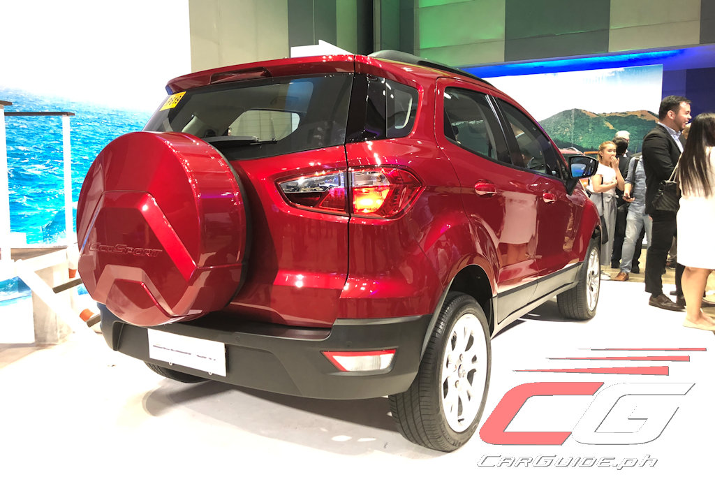 Ford Philippines Officially Launches 2019 EcoSport (w/ 15 Photos, Specs ...