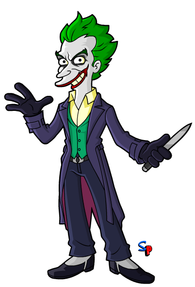 Springfield Punx: Arkham Origins Joker