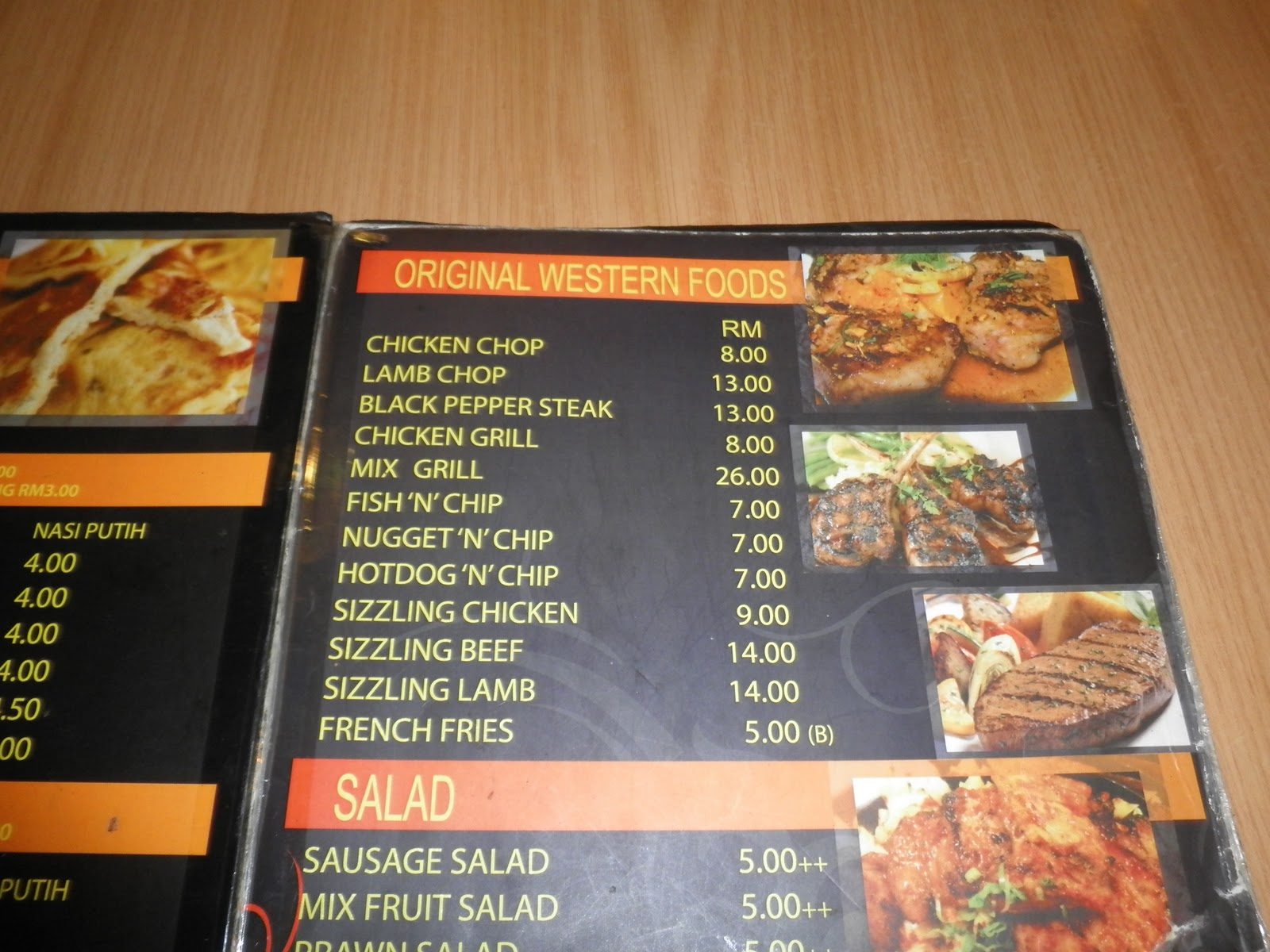 ~~Dari Sudut Dapur Ku~~: Original Chicken Chop Shop