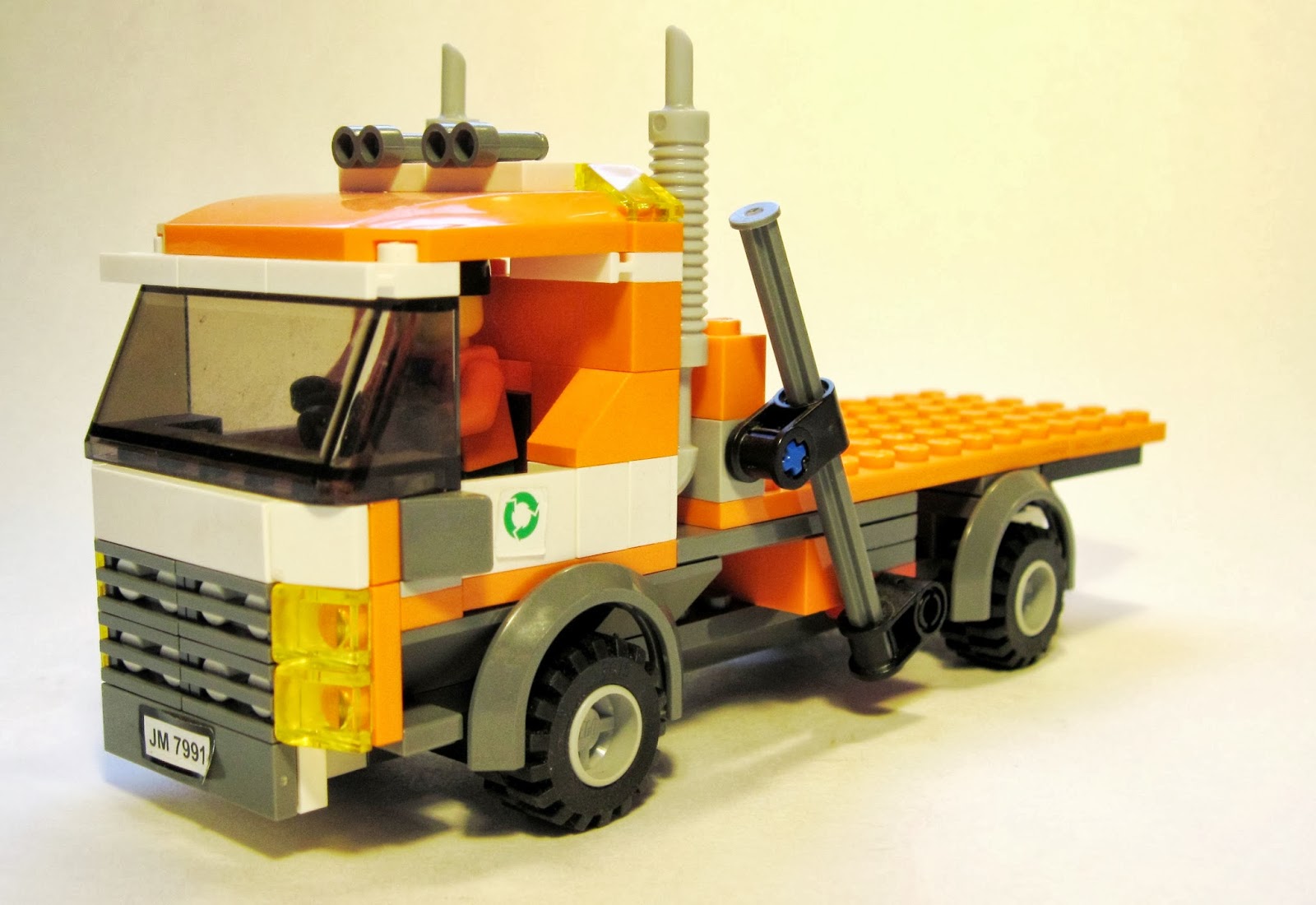 BrickCreator: LEGO® Flat Bed Truck