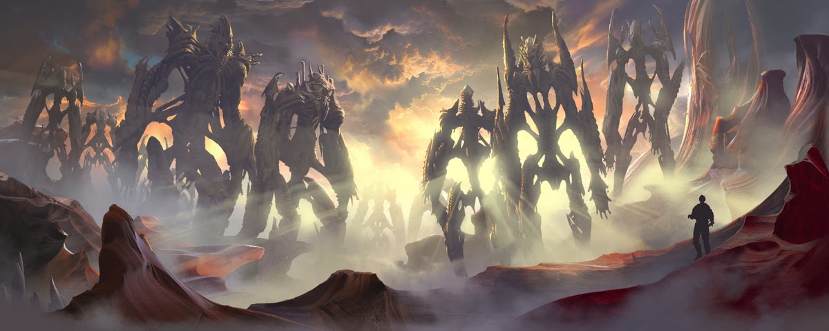 Brilliant TRANSFORMERS: REVENGE OF THE FALLEN concept art by Ryan ...