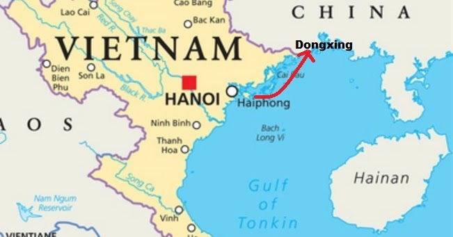 Ethnic origin of Jing in China