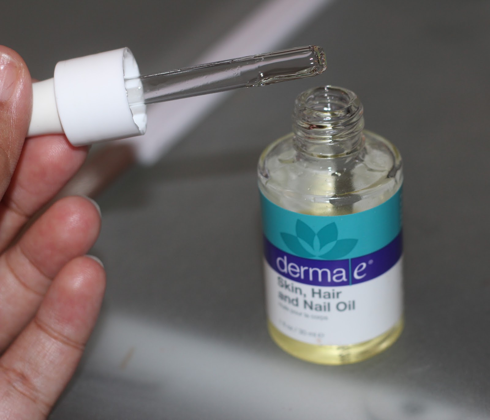 Beauty | derma e Skin, Hair and Nail Oil Review | FabEllis