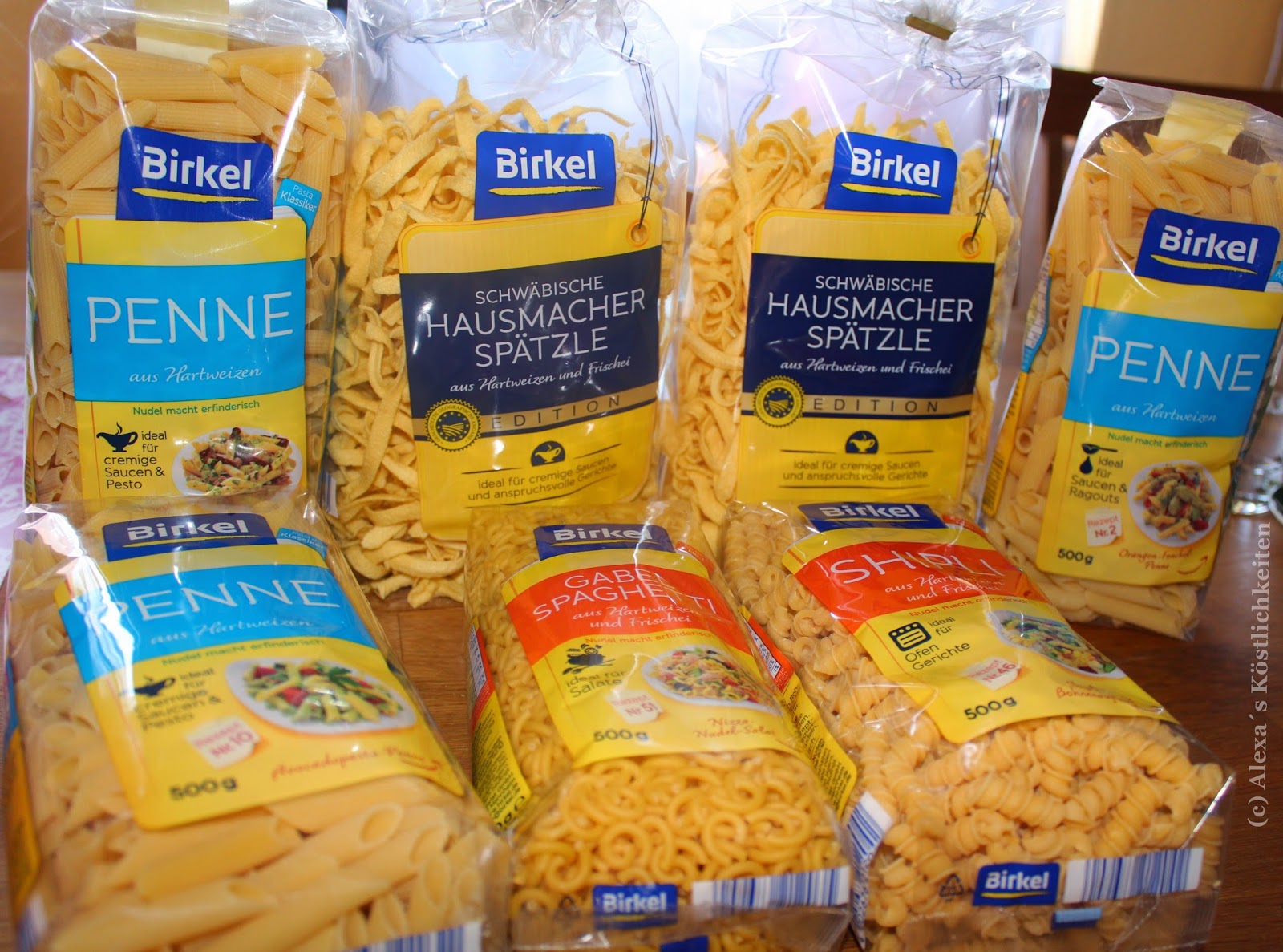 Alexa´s Köstlichkeiten: Im Test: Birkel Nudel