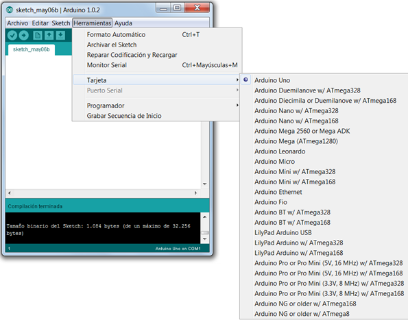 Electrónicalfsn: ARDUINO 2: SOFTWARE ARDUINO