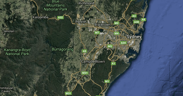 Sydney Map Free Download