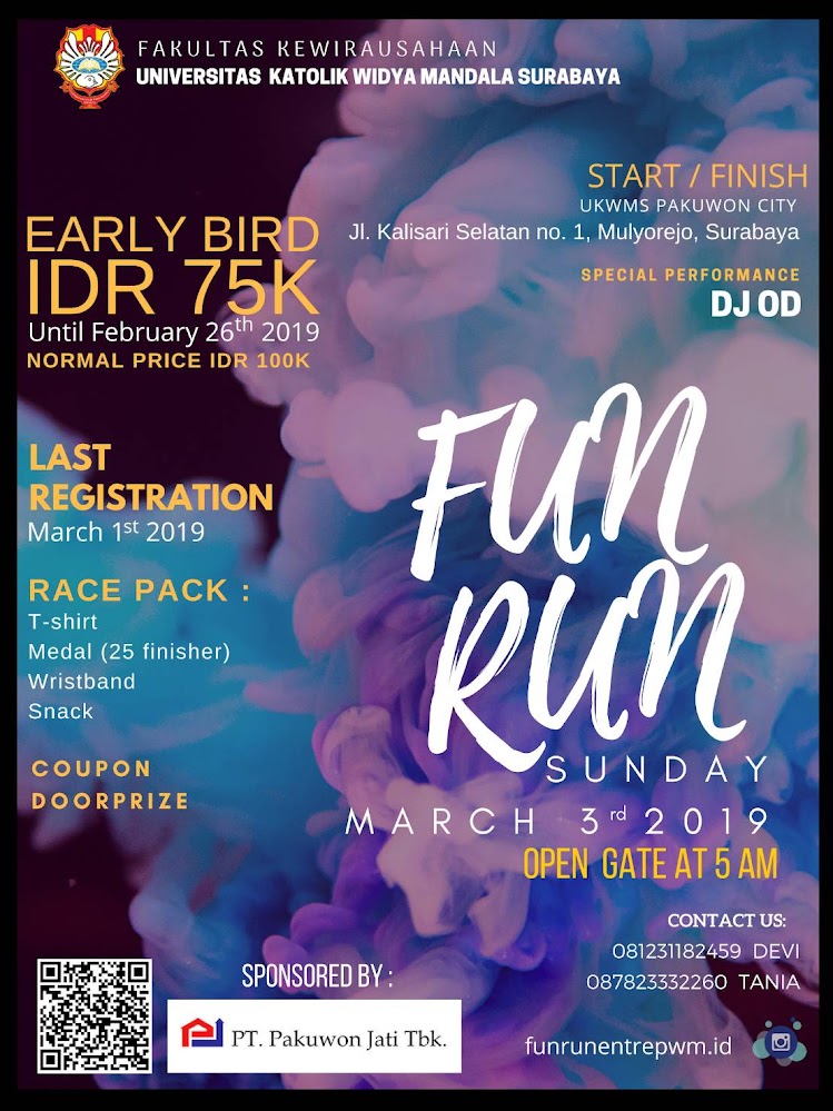 UKWMS Fun Run • 2019 – LariKu.info