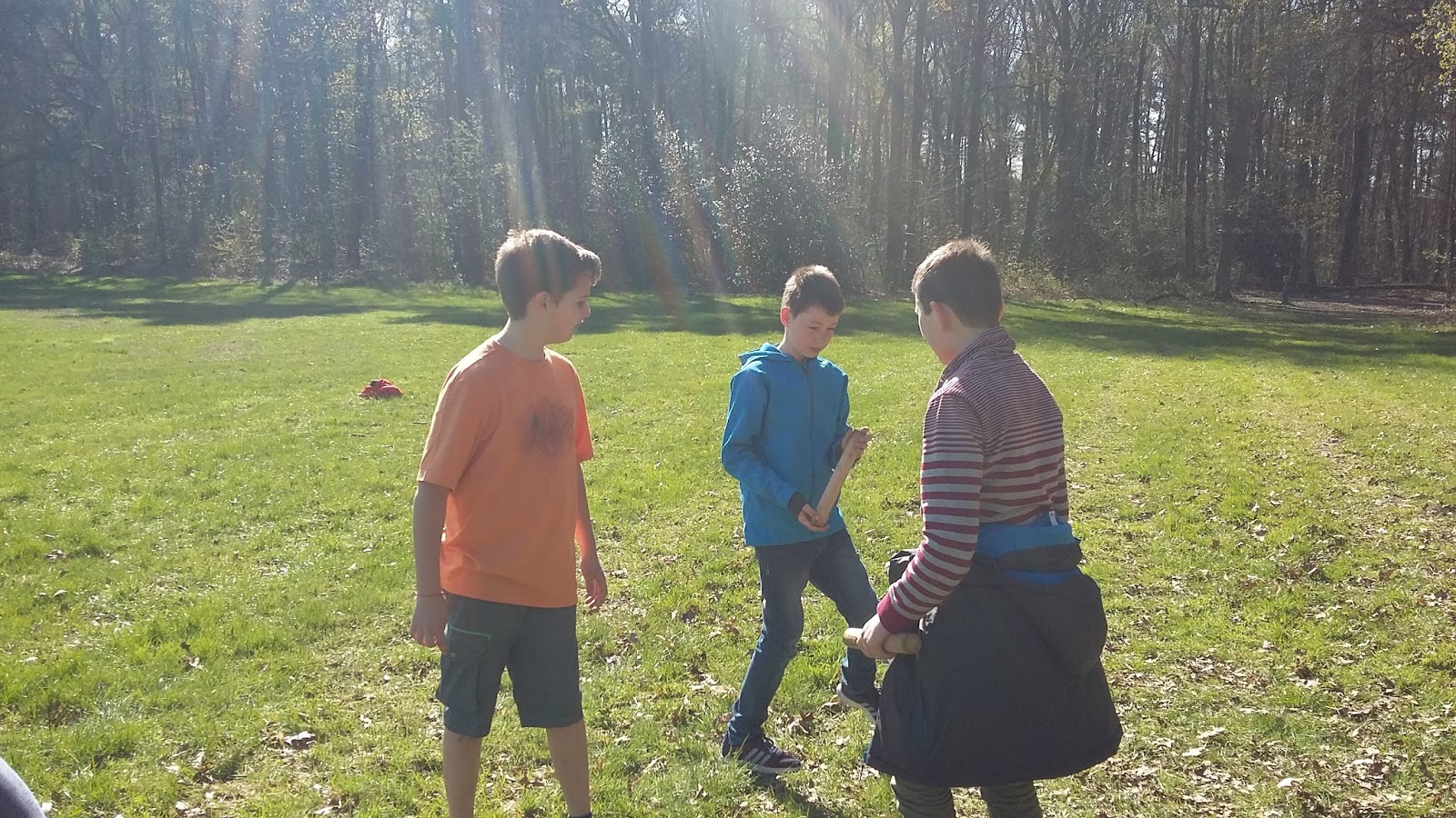 Bosklassen Houthalen 2016: woensdag 20 april