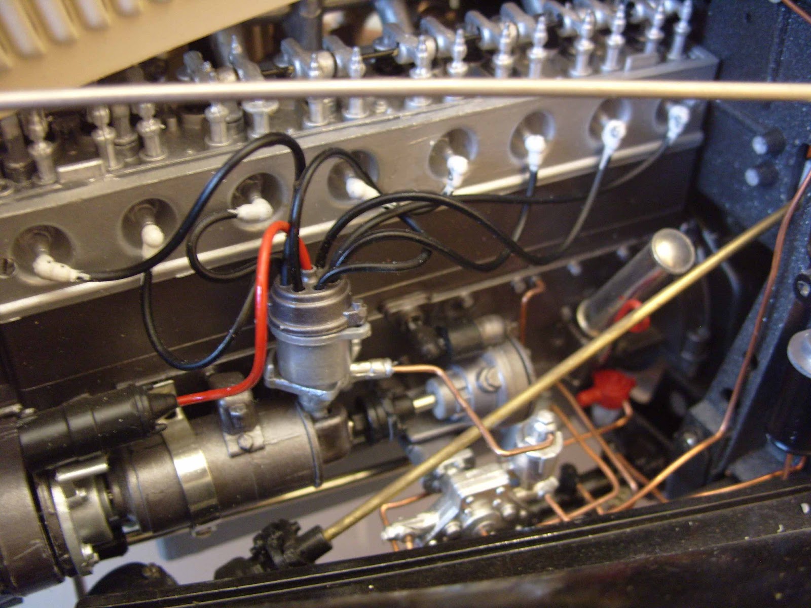 BIG MODELS: MERCEDES 540K - Pocher 1/8 K91