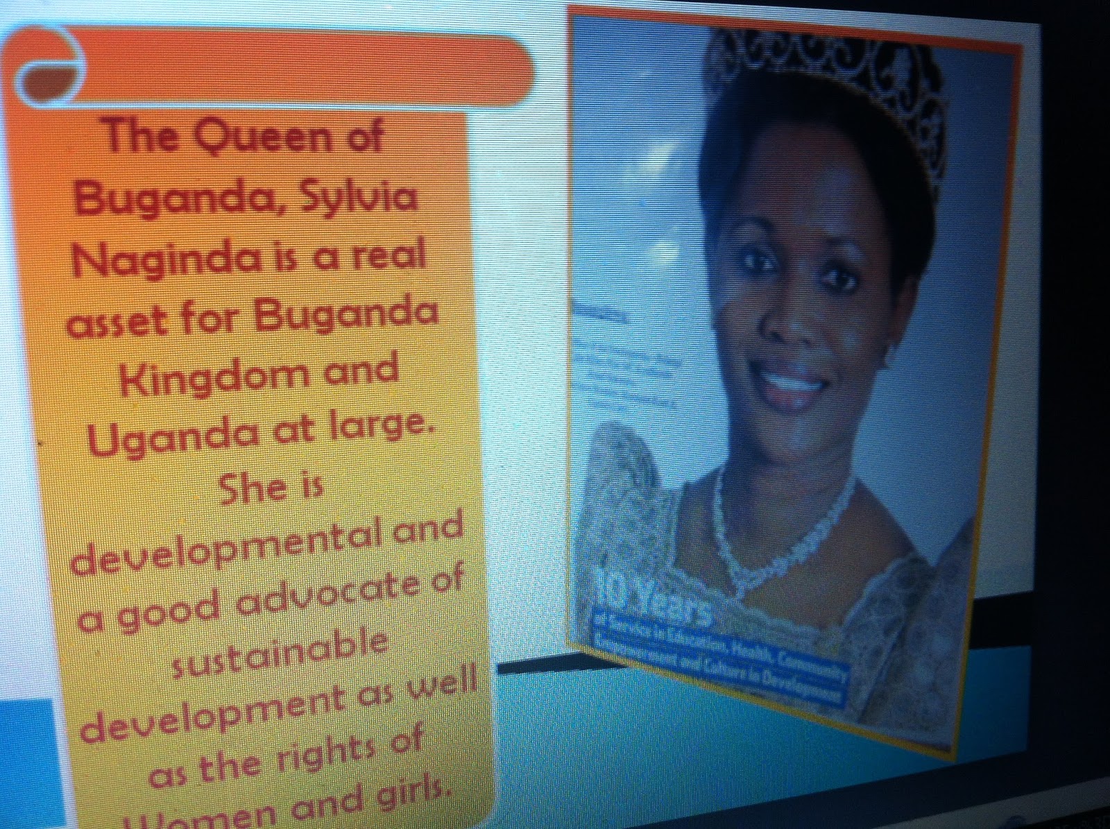 THE BLACK SOCIAL HISTORY:: BLACK SOCIAL HISTORY - AFRO-UGANDAN " QUEEN ...
