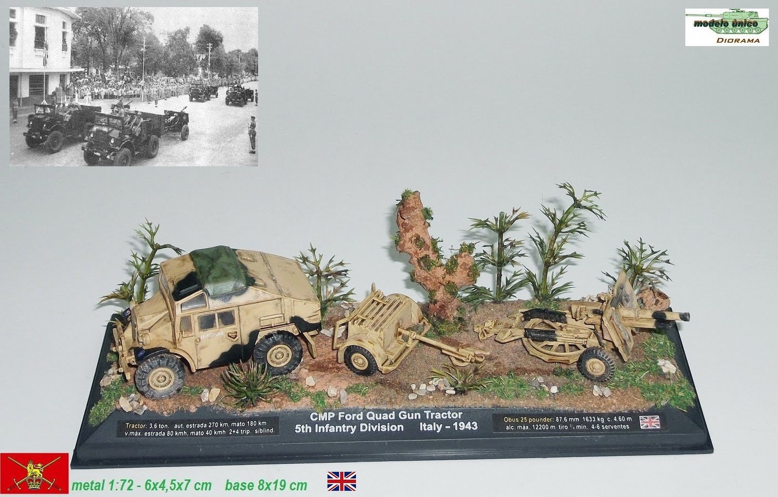 com o zé 2: CMP Ford Quad Gun Tractor