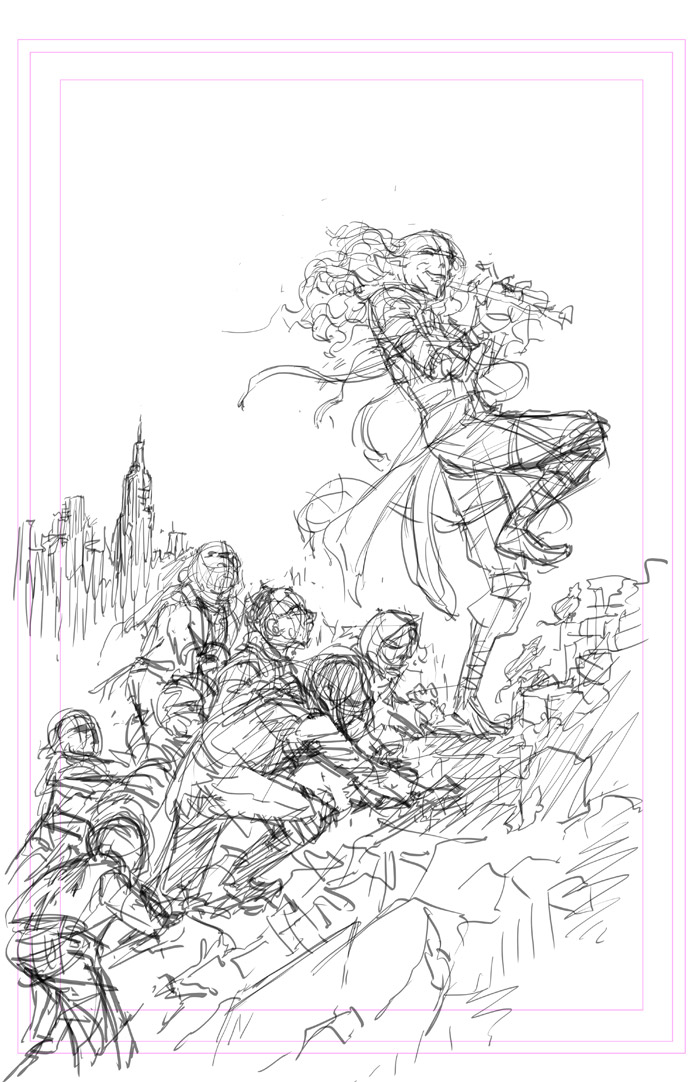 Dave Draws Comics: The Blog!