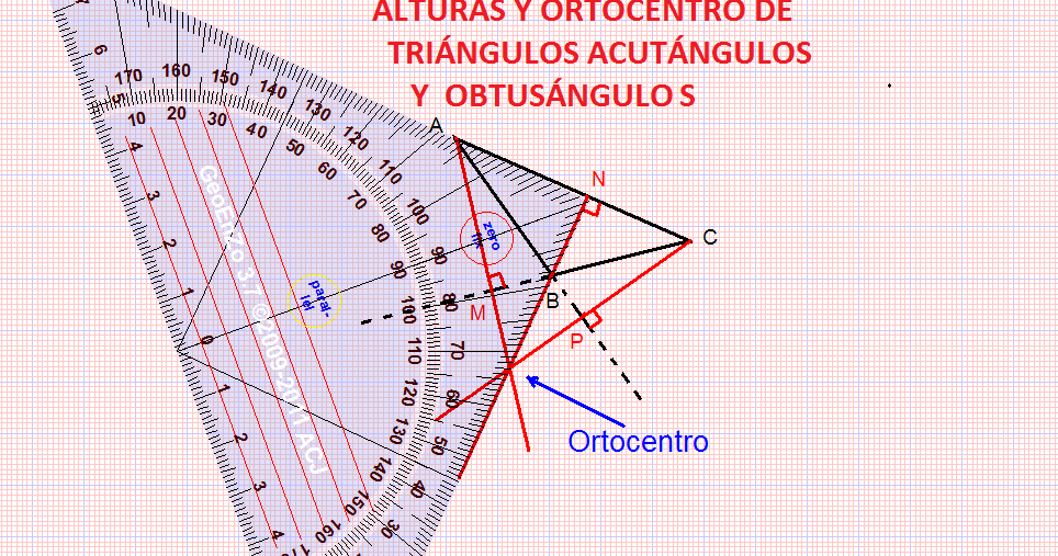 MATEMATICA GEOMETRIA, LÍNEAS NOTABLES DE UN TRIÁNGULO: BISECTRIZ ...