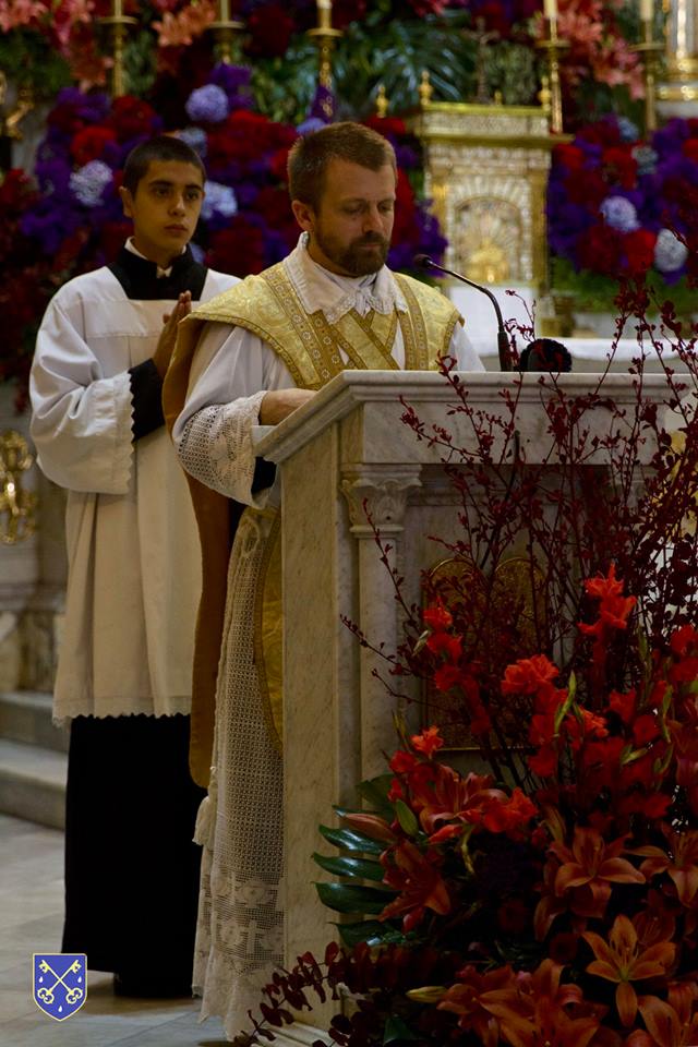 New Liturgical Movement: FSSP Anniversary Celebrations in Rome and Mexico