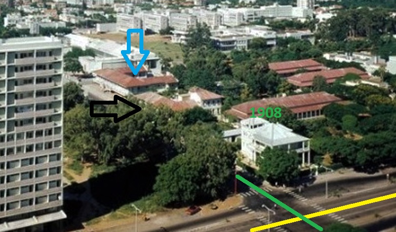 Hospital Central de Maputo - Serviço de Oncologia em edifício já ...