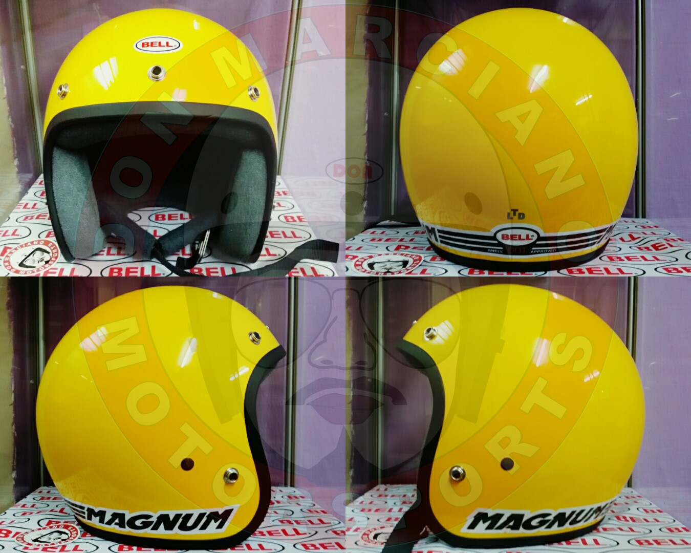 aKiRa Racing Enterprise: Bell Magnum LTD Kuning