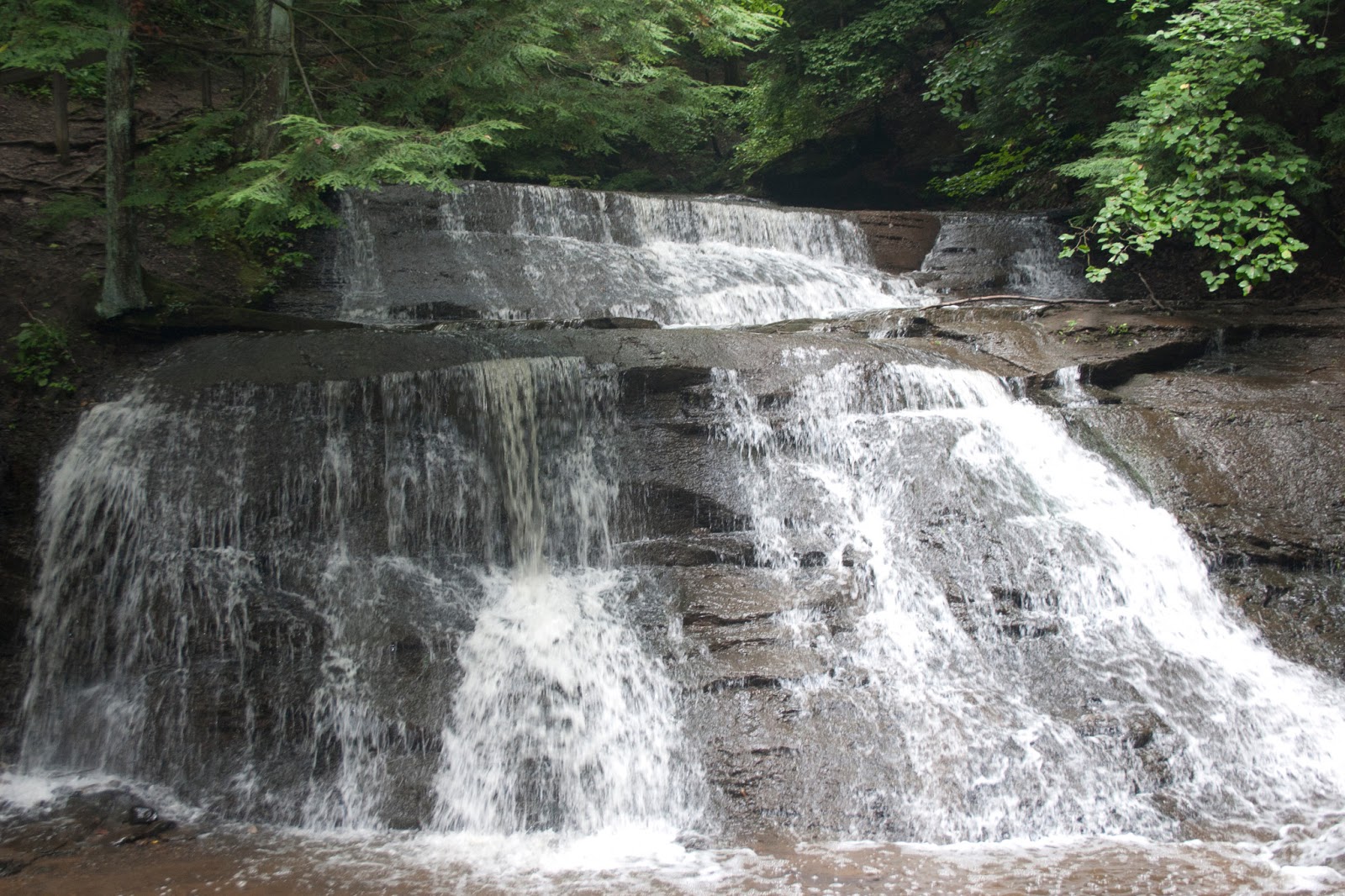 Waterfalls of Pennsylvania : Waterfalls of McConnell's Mill