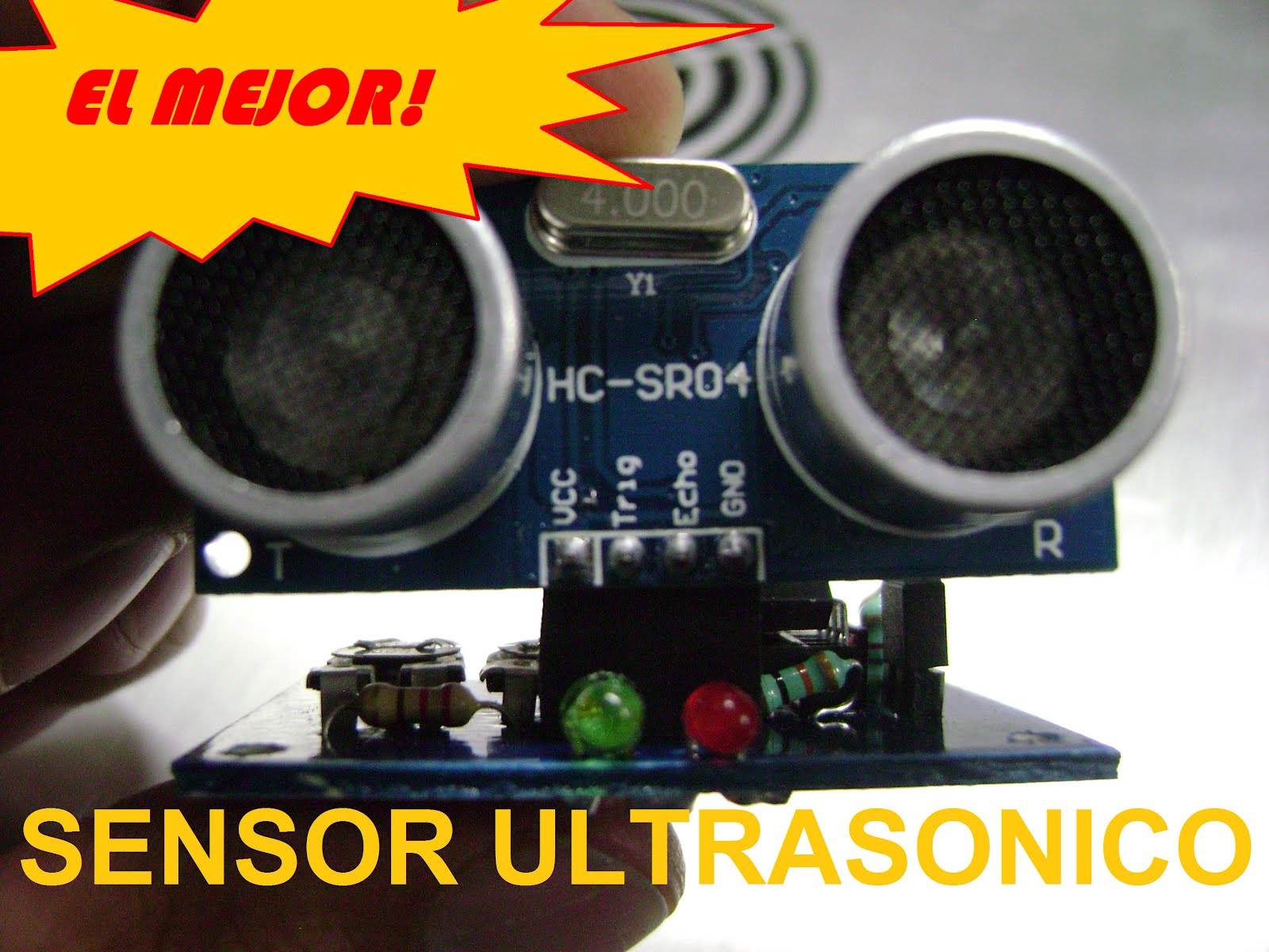 CAMPOS INVENTRONICA: Como usar sensor ultrasonico HC-SR04