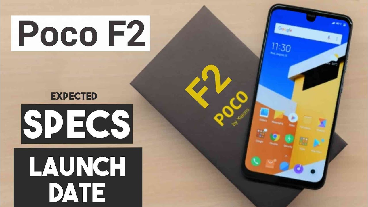 Poco F2 - Price, Specifications, Launch Date - CODUMES