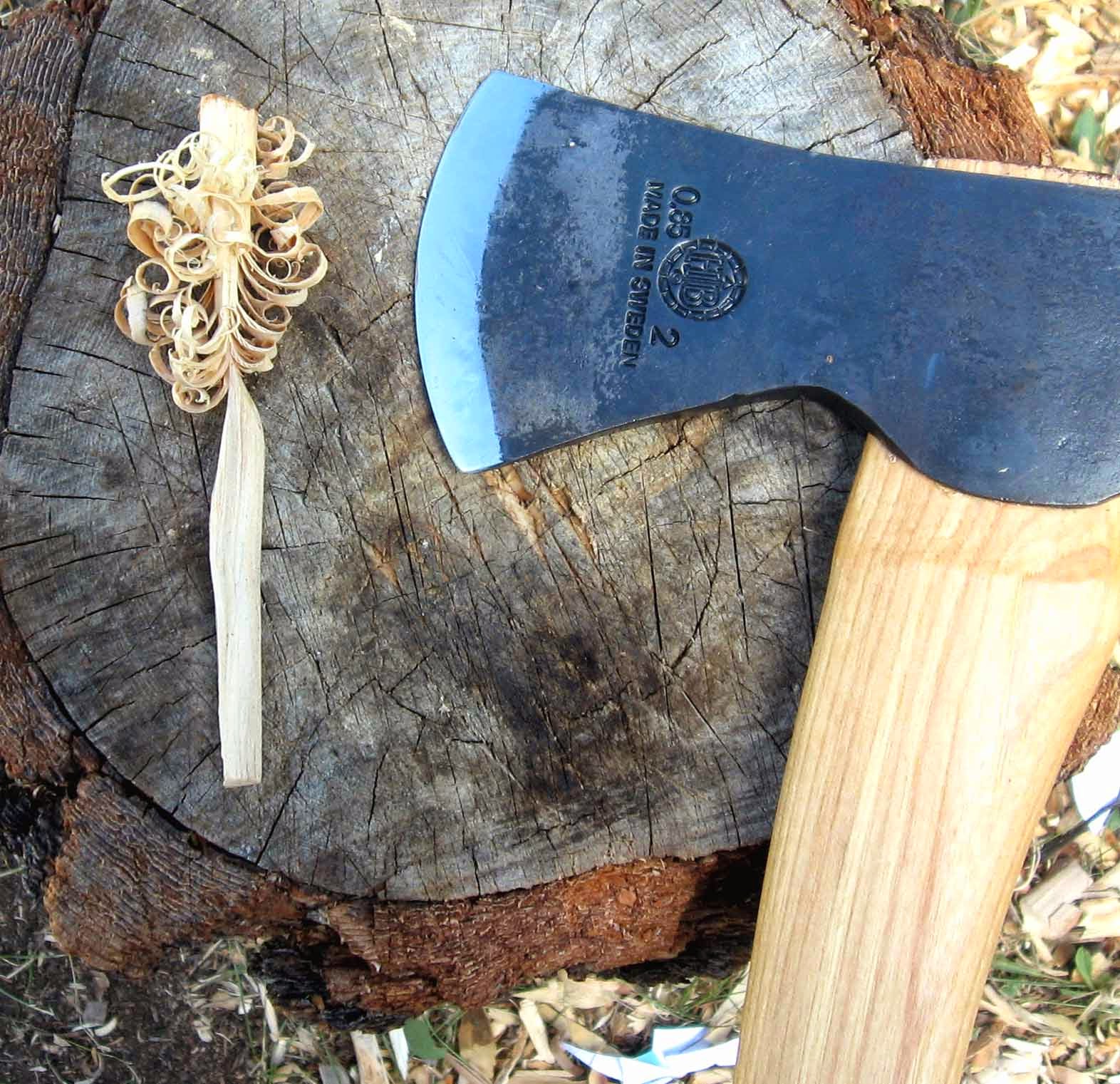 Rocky Mountain Bushcraft: Hultafors Classic Hunting Axe and Mini ...