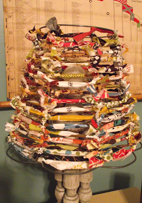 How to Recycle: Recycled LampShades