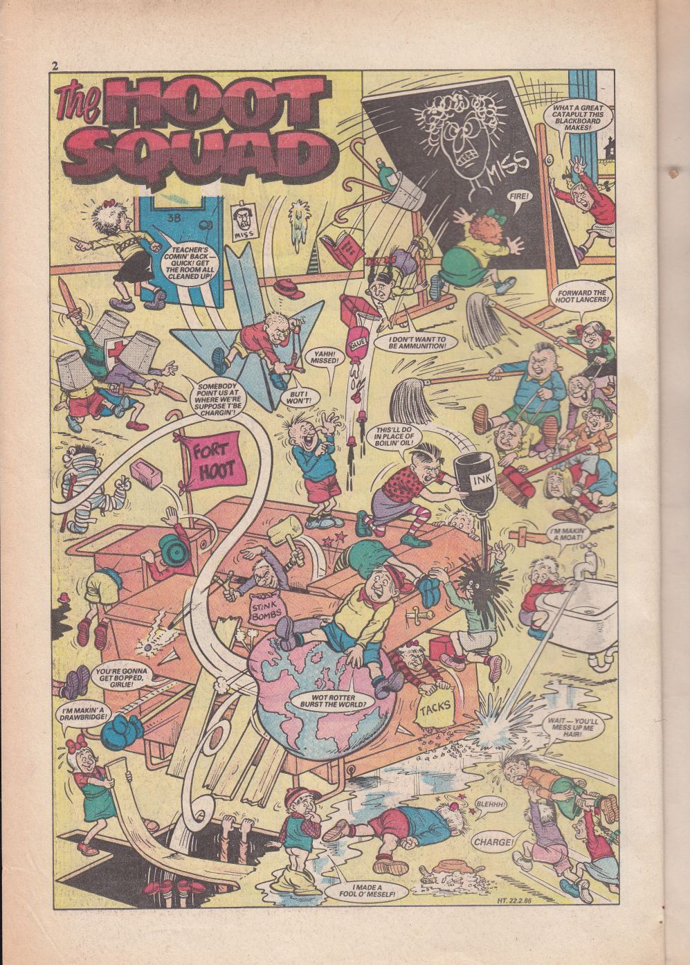 TwoHeadedThingies: Give a hoot - read Hoot!