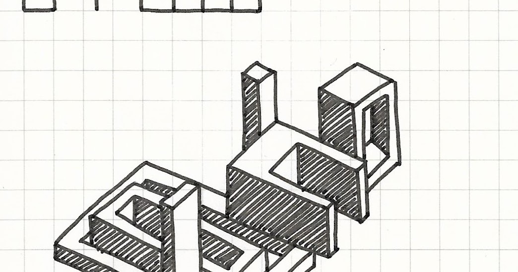 EXP 2 - Parallel Projection Drawings