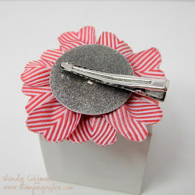 Stamping Rules!: A Trio of Handmade Hairclips