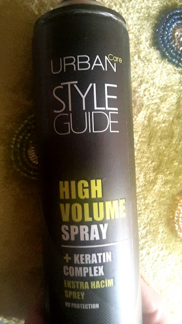 Derince...: URBAN CARE STYLE GUIDE HIGH VOLUME SPRAY