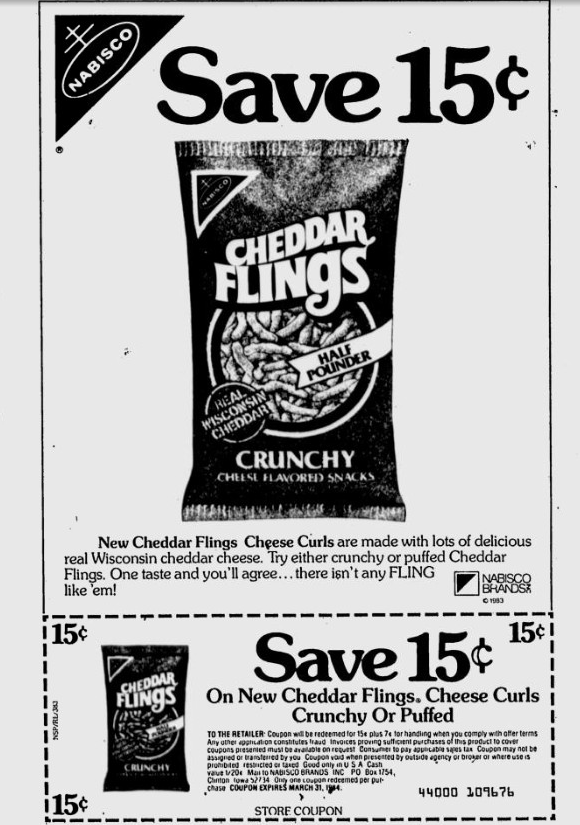 Gone But Not Forgotten Groceries: From the Snack Aisle: Nabisco Flings