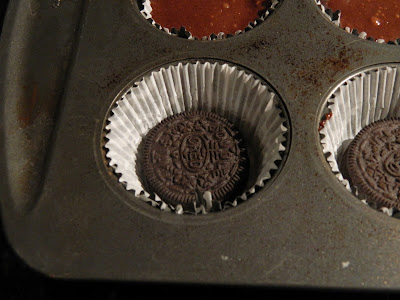 ~ YellowRoses Cupcakes ~: My Oreo Cupcake Creation