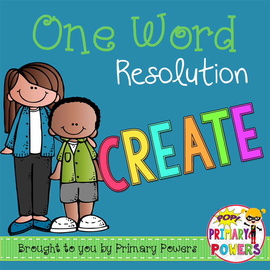 Fishing for Education: One Word Resolution: Create!