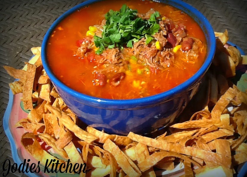 Jodies Kitchen: Pulled Pork Con Carne