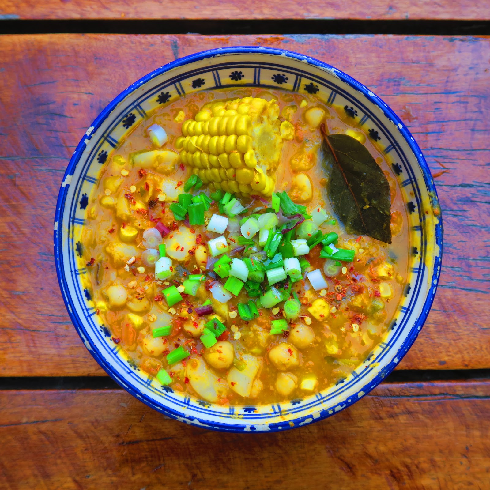 Locro Vegano / Vegan Locro