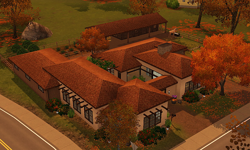 Gelina's Sims 3 Blog: Bloom Ranch and Nectary