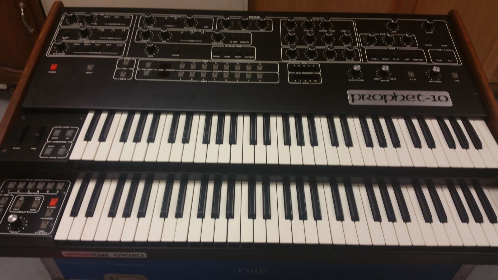 MATRIXSYNTH: 1982 Sequential Circuits Prophet-10 Synthesizer Final ...