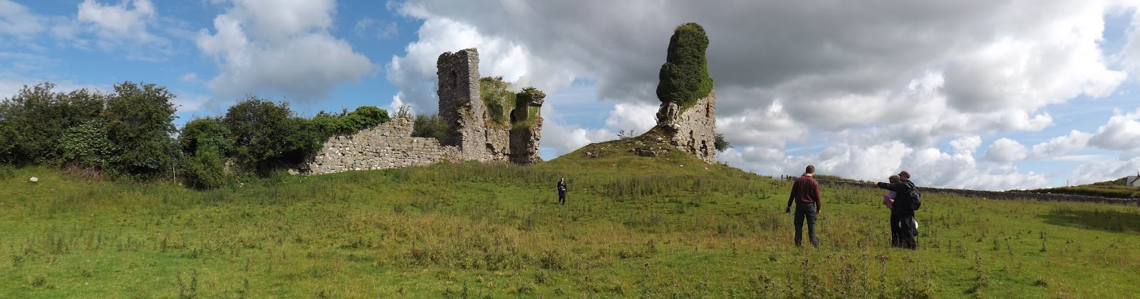 The castles, towers and fortified buildings of Cumbria: Gleaston Castle ...