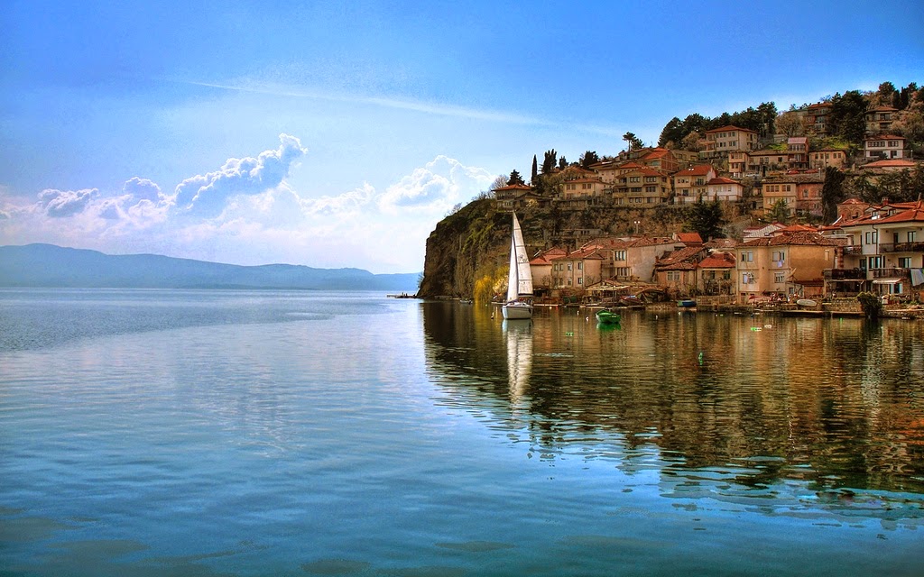 Beautiful Eastern Europe: Ohrid, Macedonia