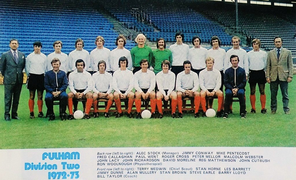 English Football Retro TV: Fulham 1972/73.