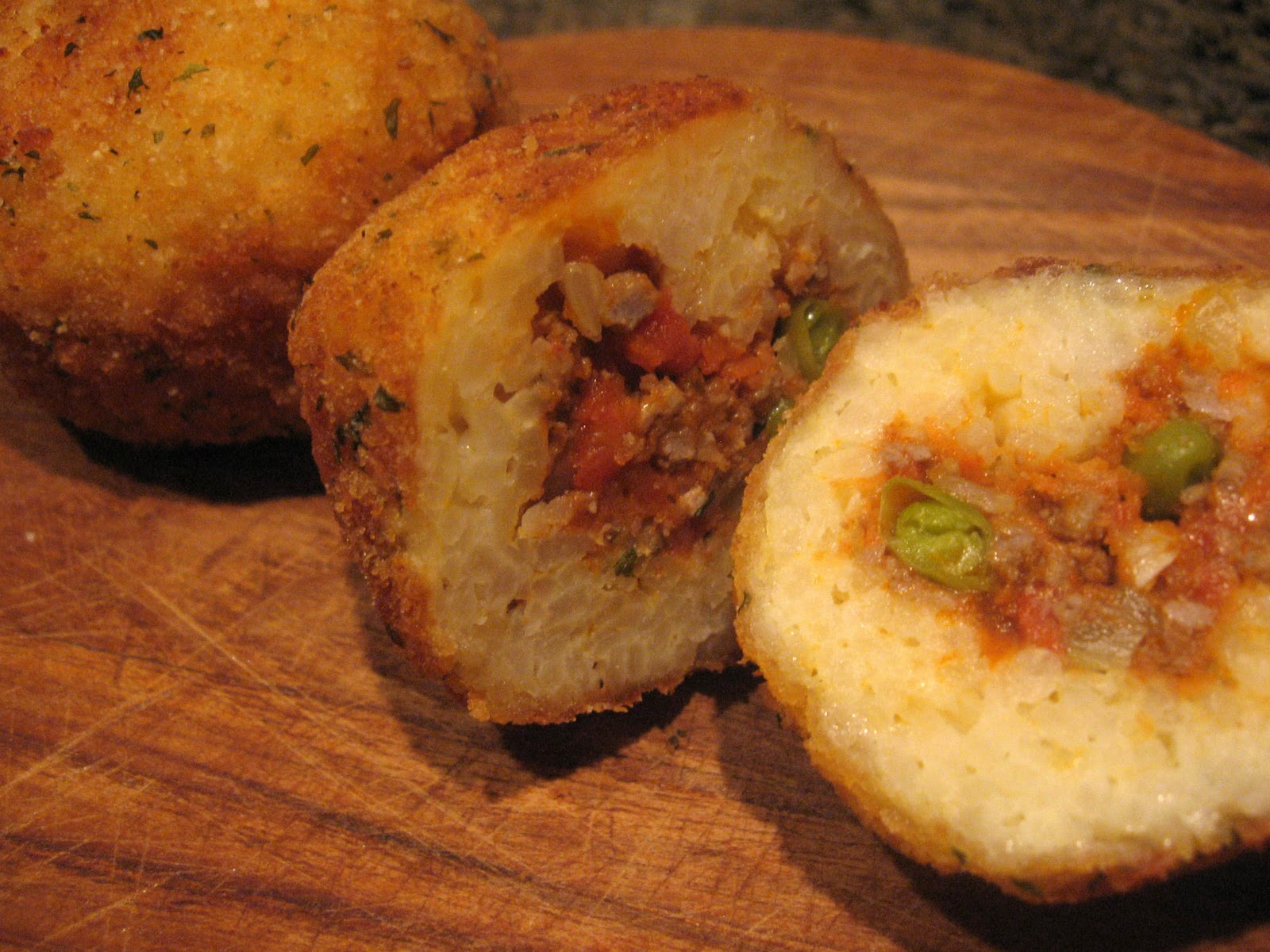 LtDan'sKitchen.com: Arancini (Stuffed Rice Balls)