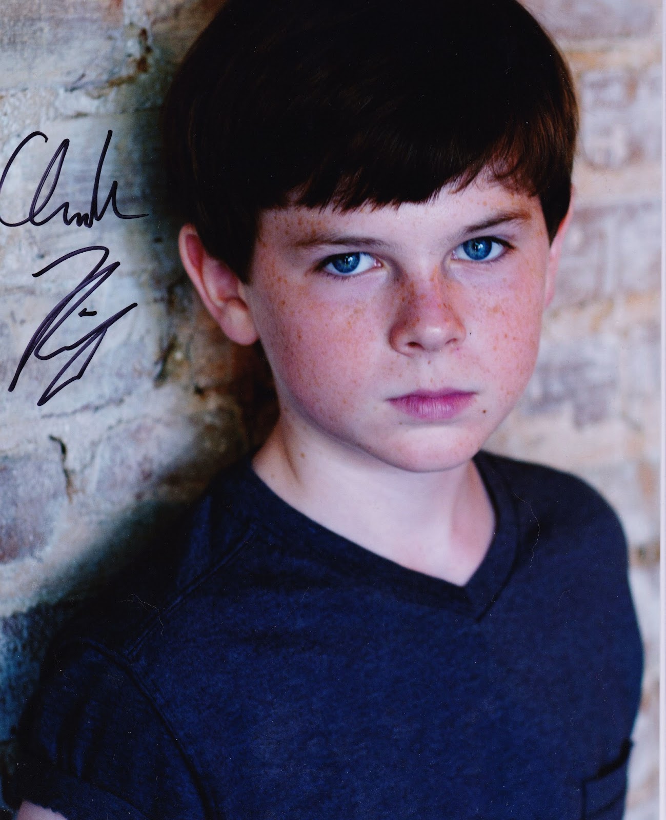 Chandler Riggs Texas Frightmare Weekend 2013 | Autograph Hound's Blah ...