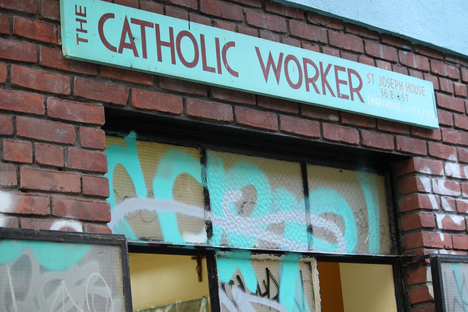 MY WRITERS SITE: Dorothy Day and the Catholic Worker