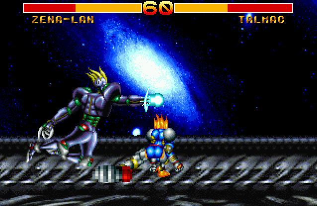 Super Adventures in Gaming: Cosmic Carnage (32X)