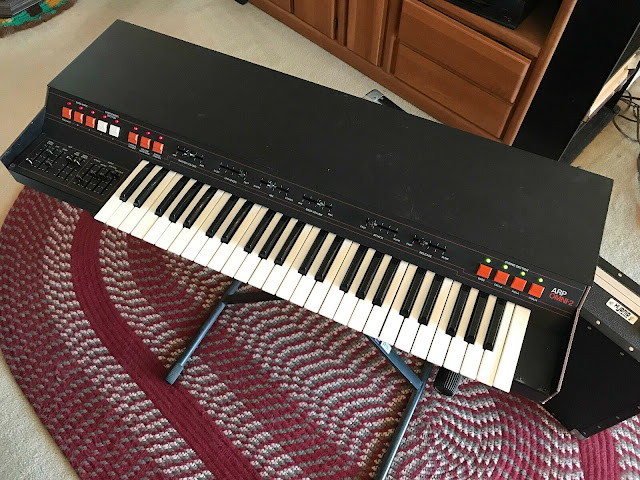 MATRIXSYNTH: 1978 ARP OMNI-2 Vintage Analog String Machine