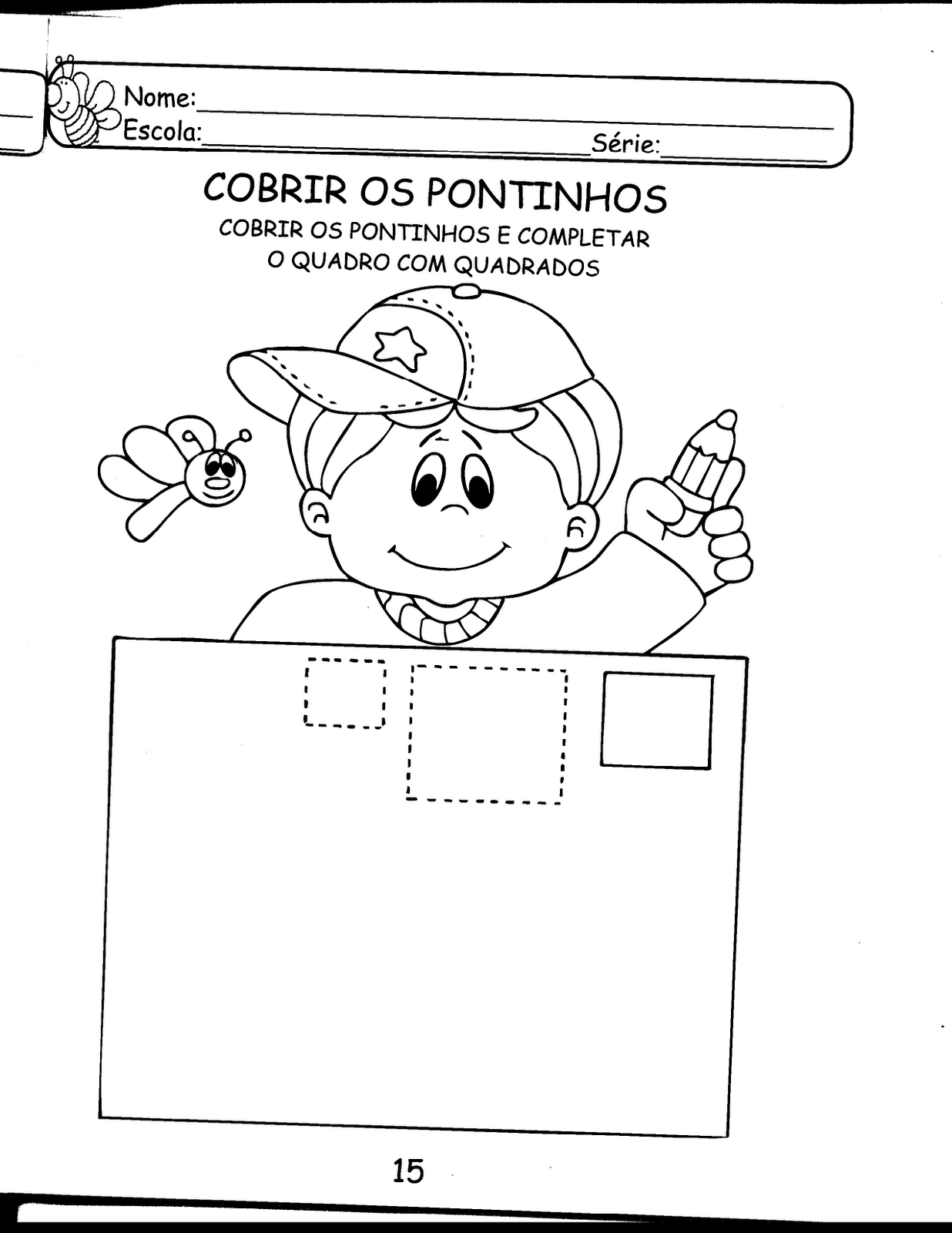 Aprendizagem Afetiva: DESENHOS E ATIVIDADES SOBRE FORMAS GEOMÉTRICAS