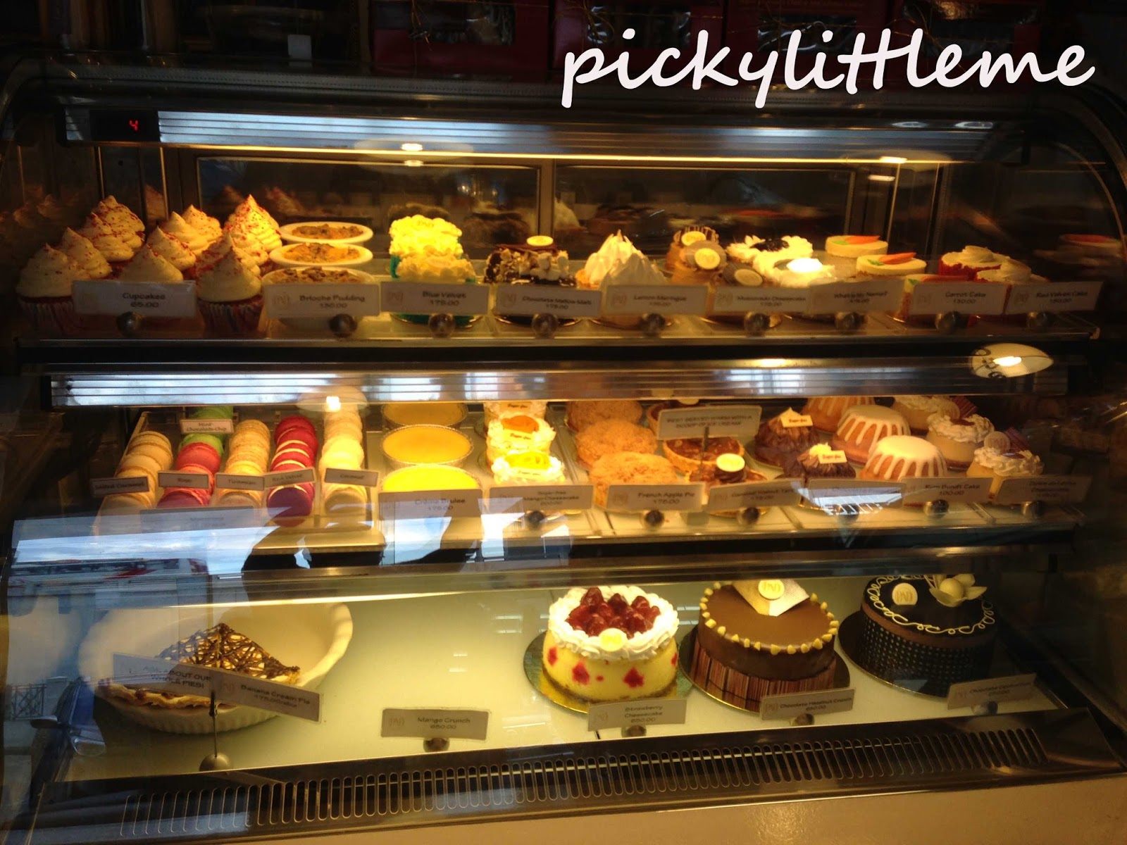 Picky Little Me -- the journey of a reluctant foodie: Park Avenue ...