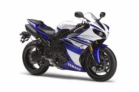 HONDAYES: Yamaha R1 2014 Dengan Seragam Baru, Lebih Fresh dan Sporty