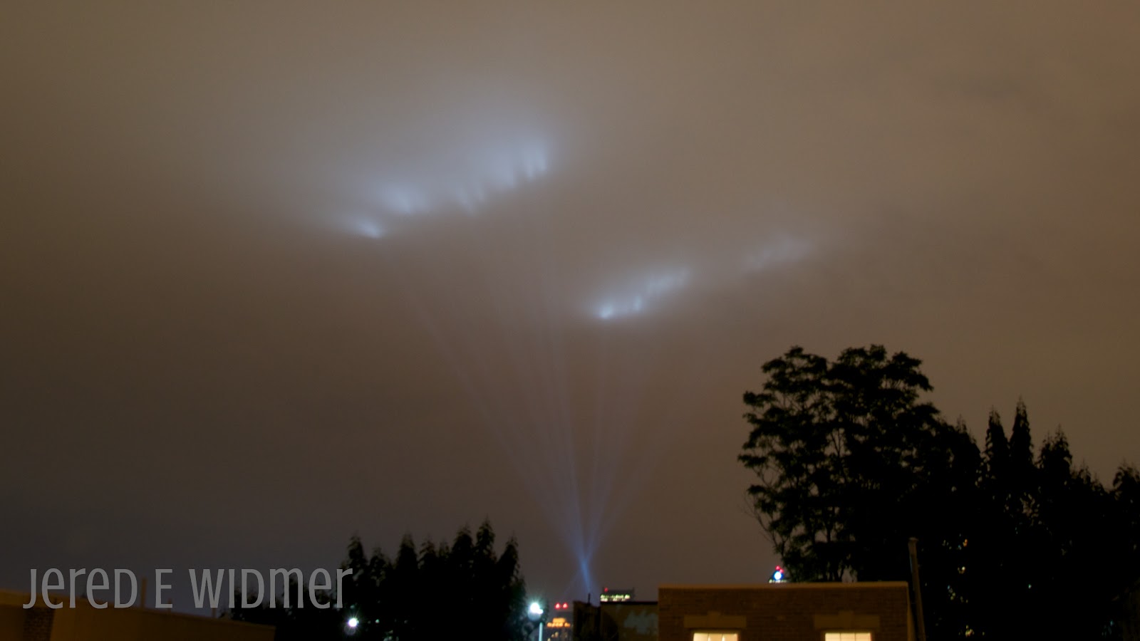 Thru my lens...: Philadelphia: Open Air Lighting Installation - Part 1